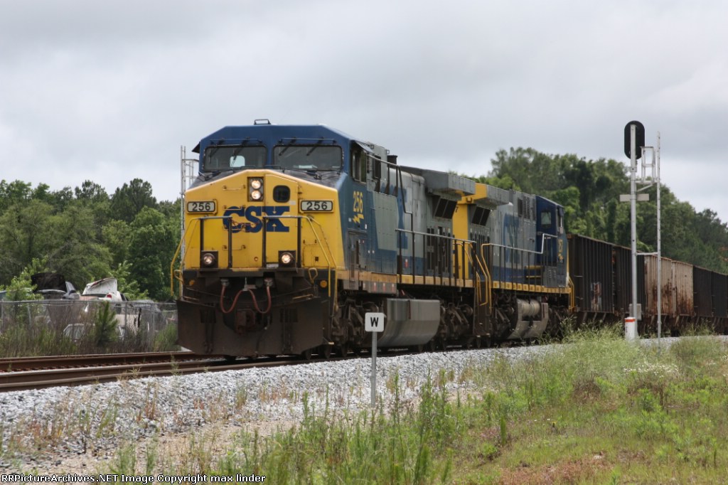 CSX 256